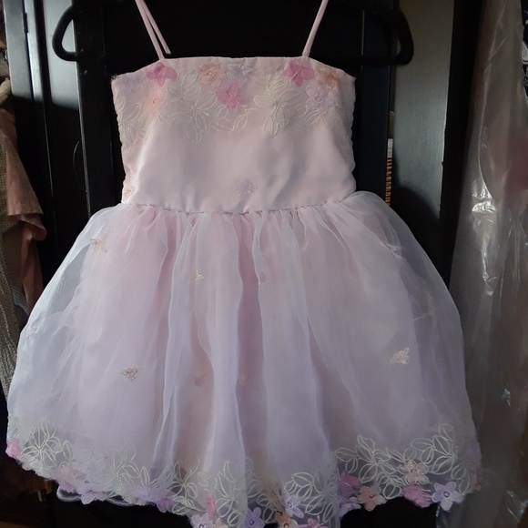 Popatu | Dresses | Popatu Pink Ballet Formal Tulle Dress L | Poshmark